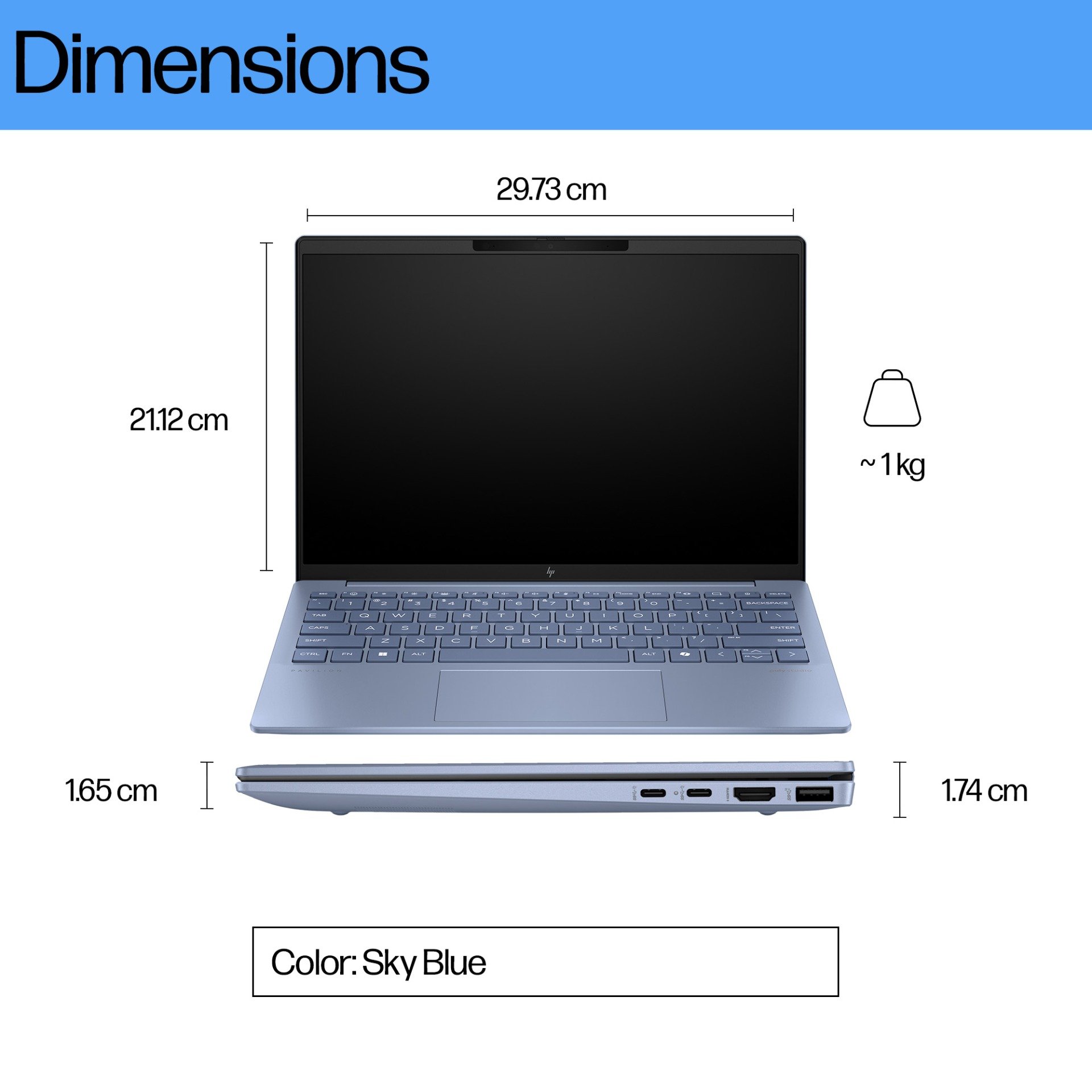 Hp Pavilion Laptop Dimensions - Infoupdate.org