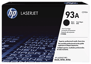 HP 93A Black Original LaserJet Toner Cartridge (CZ192A) - Shop HP.com ...