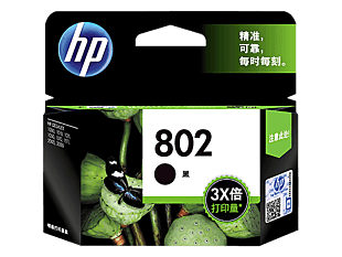 HP 802 Black Original Ink Cartridge (CH563ZZ) - Shop HP.com Indonesia