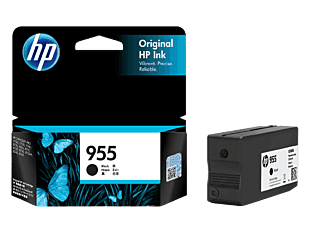 HP 955 Black Original Ink Cartridge - (L0S60AA) - Shop HP.com Indonesia