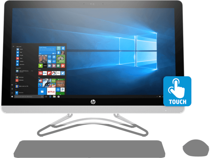 HP All-in-One - 24-g242d - 23.8-inch (3JT61AA) - Shop HP.com Indonesia