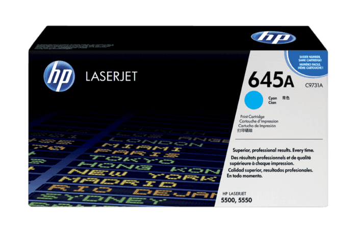 HP 645A Cyan Original LaserJet Toner Cartridge - Shop HP.com Indonesia