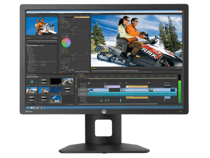 HP Z Display Z24i 24-inch IPS LED Backlit Monitor - 61 cm (24 ...