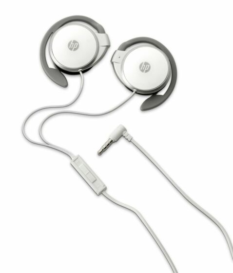 HP H2000 White Stereo Headset (F9B09AA) - Shop HP.com Indonesia