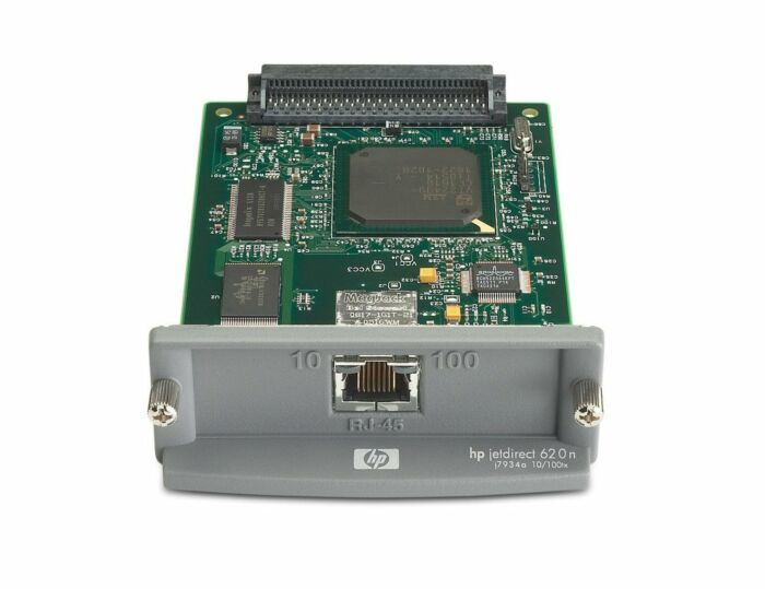 HP Jetdirect 620n Fast Ethernet Print Server - (J7934G) - Shop HP.com ...