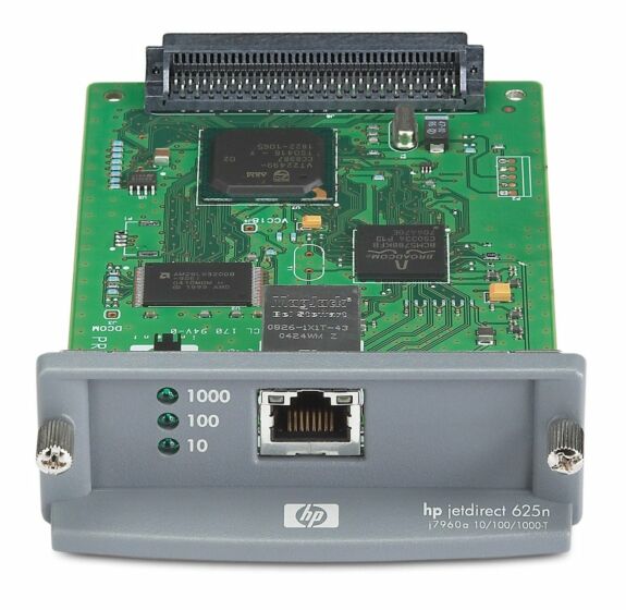 HP Jetdirect 625n Gigabit Ethernet Print Server - (J7960G) - Shop HP ...