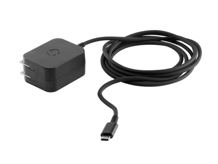HP 15W USB Type-C AC Adapter (N2L83AA) - Toko HP.com Indonesia