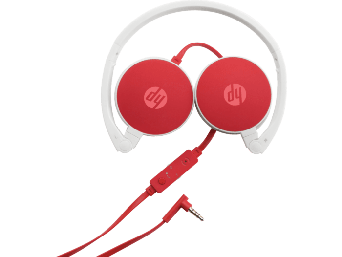 HP 2800 Red Stereo Headset (W1Y21AA) - Shop HP.com Indonesia