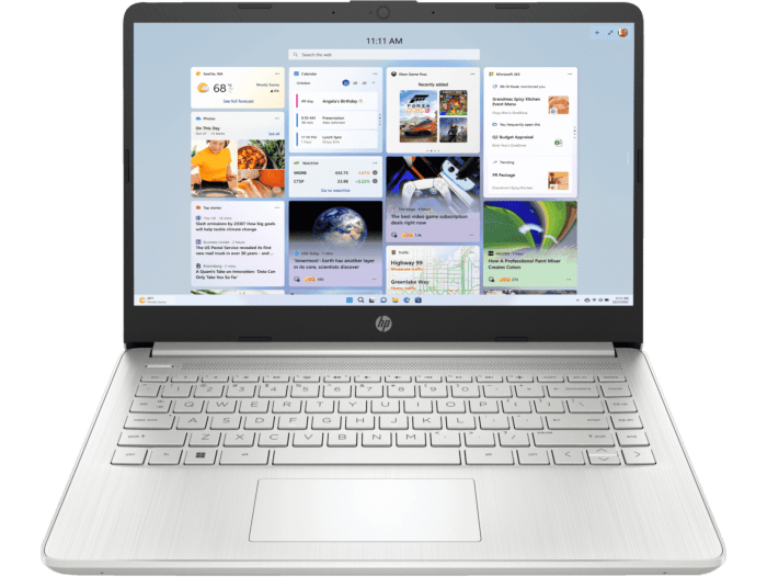 HP 14 inch Laptop 14s-dq3127TU, Silver - 14" (A5JQ1PA-8GB) - Toko HP ...