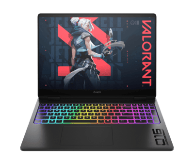 HP OMEN MAX 16 Inch Gaming Laptop 16-ah0787TX, Black + HP 150 Wireless ...