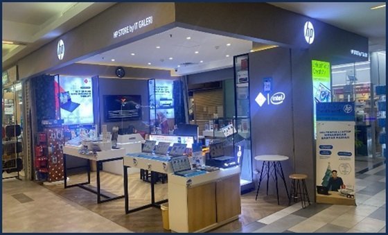 HP Store By It Galeri-Poins Square - Shop HP.com Indonesia