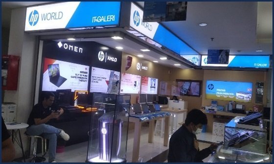 HP Store By It Galeri - BCP - Shop HP.com Indonesia