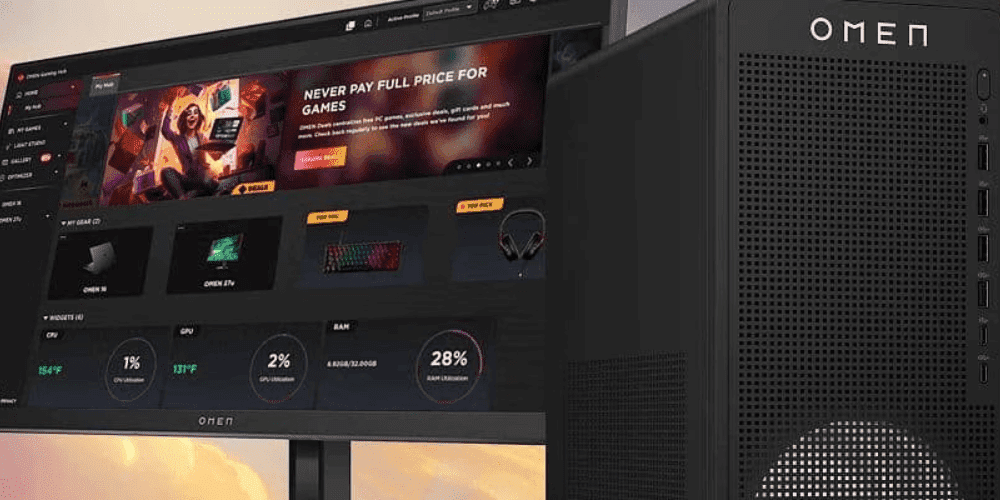 Maximize Gaming Performance with HP OMEN Gaming Hub Settings