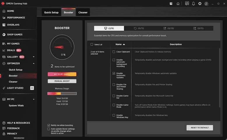 OMEN AI: Optimize Gaming PC for Competitive FPS | HP® Tech Takes ...
