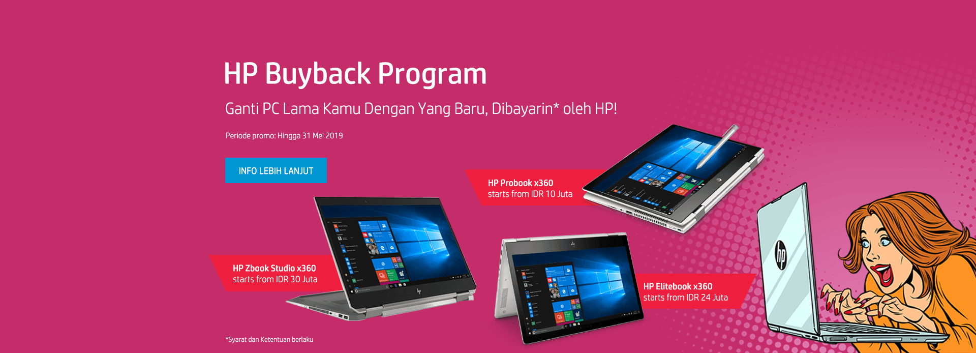 Official HP Indonesia Store for Laptop, Printer & Ink | HP Online Store